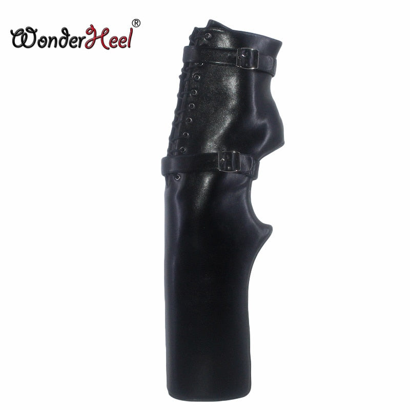 Wonderheel New 2021 Huge high heel 38cm Wedges Heels platform fetish